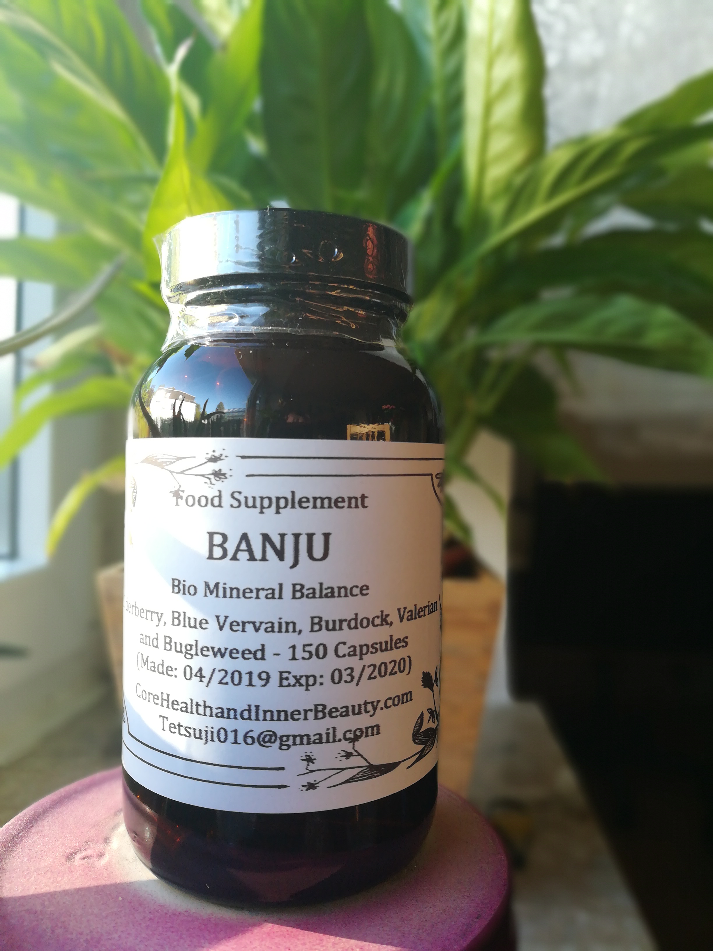 BANJU/Core Brain Food – Dietary Supplements and more