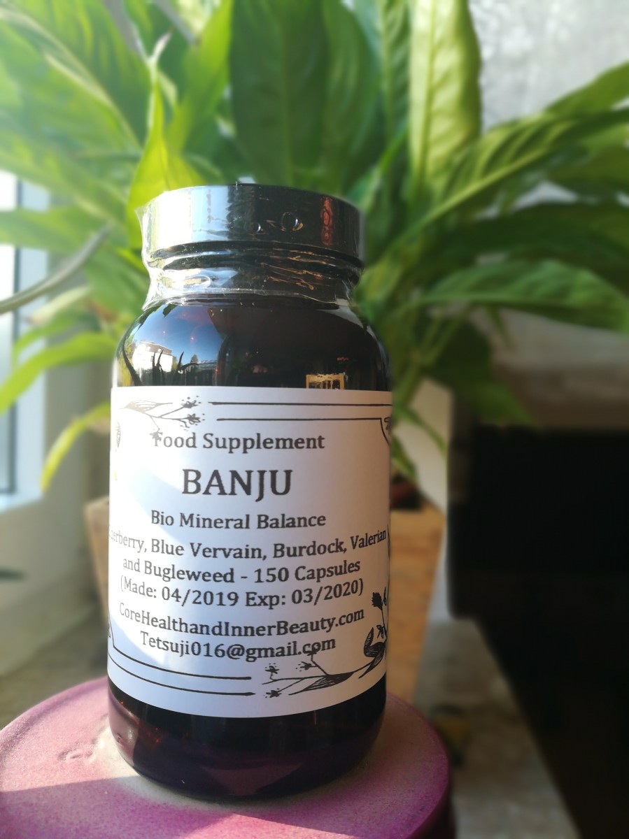 BANJU/Core Brain Food – Dietary Supplements and more